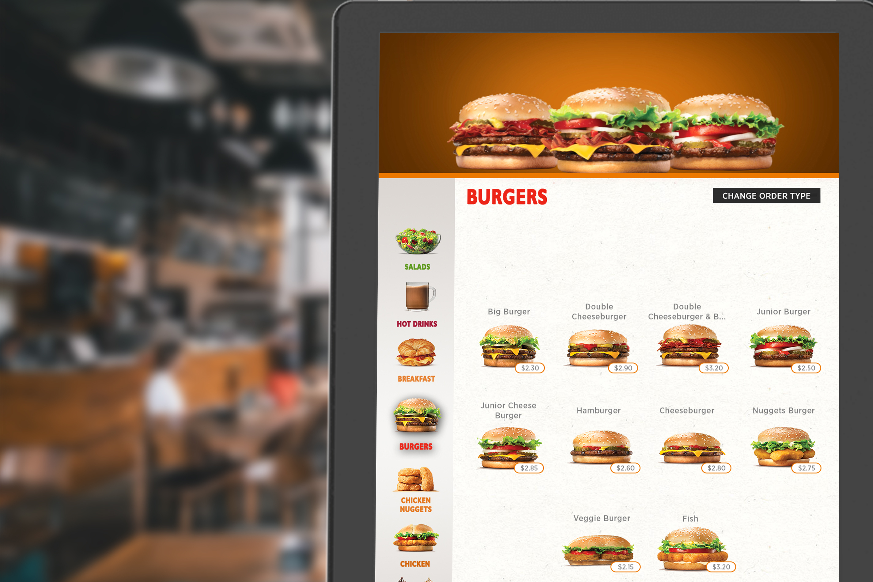 Self Service Kiosks for Restaurants | XPR POS
